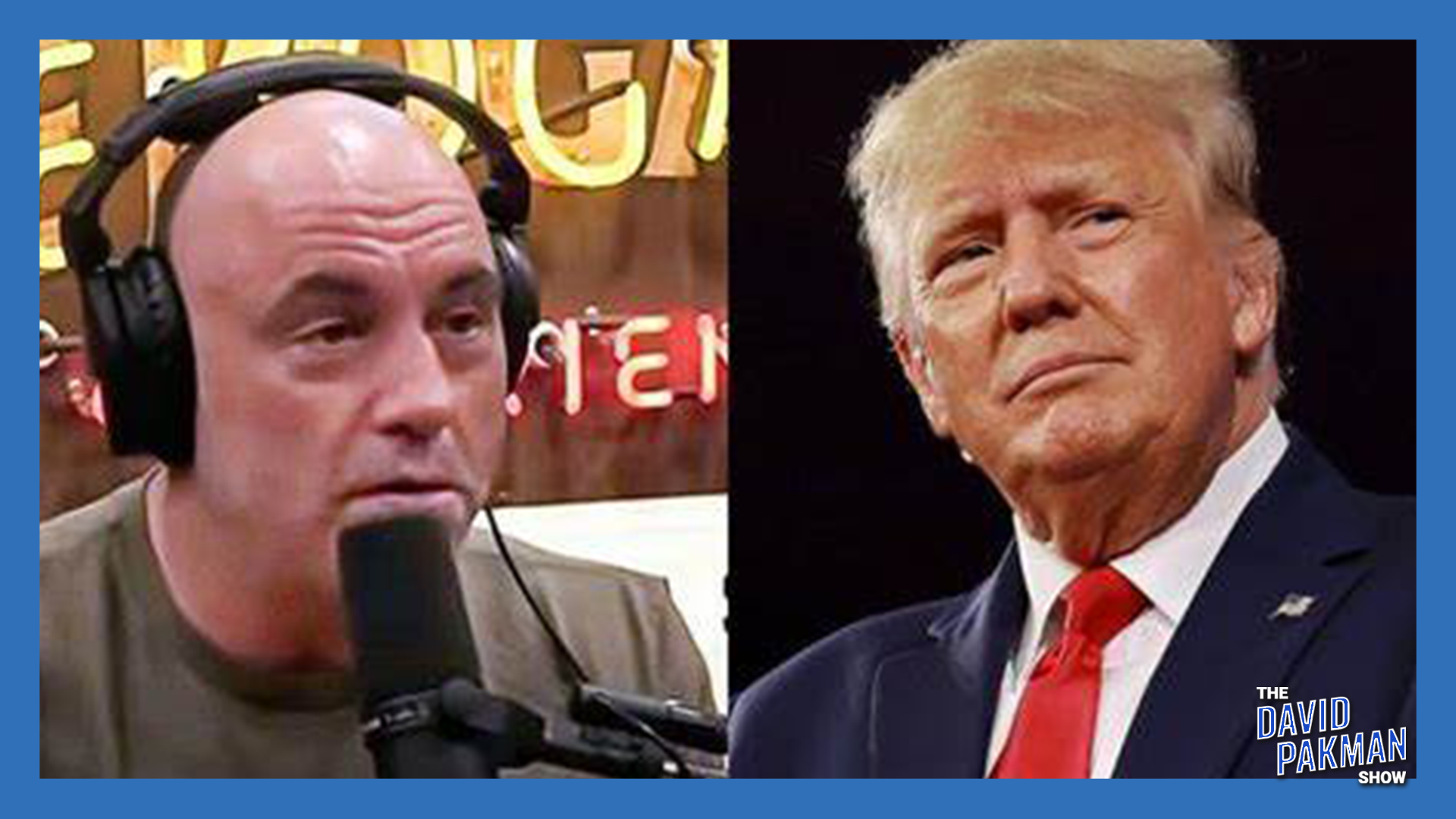 Trump Desperate to Be on Joe Rogan's Podcast, Rogan Said No - Free ... Trump Desperate to Be on Joe Rogan's Podcast, Rogan Said No - Free ...